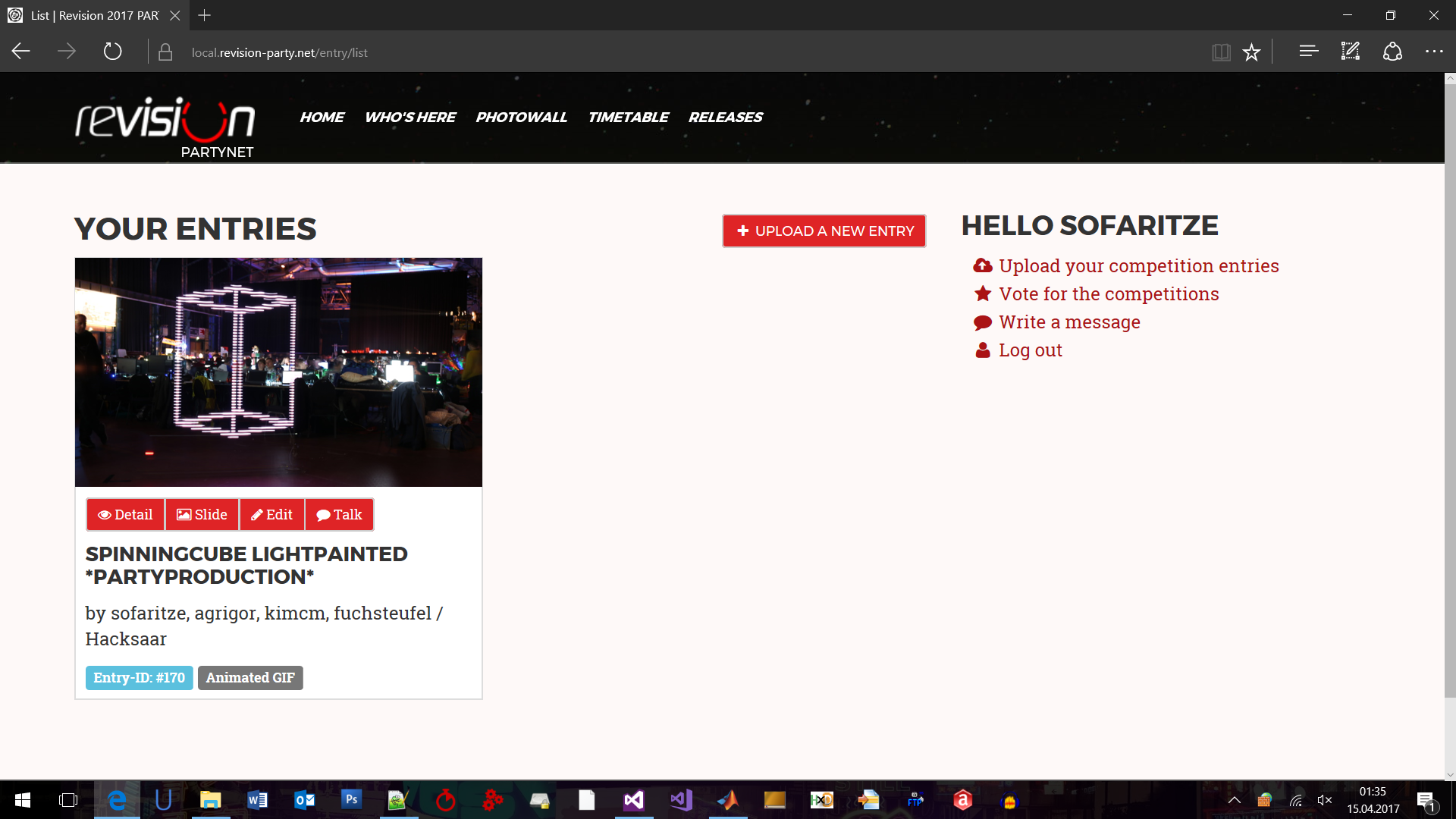 Der Beitrag zur Revision 2017 Animated GIF competition – Hackerspace ...